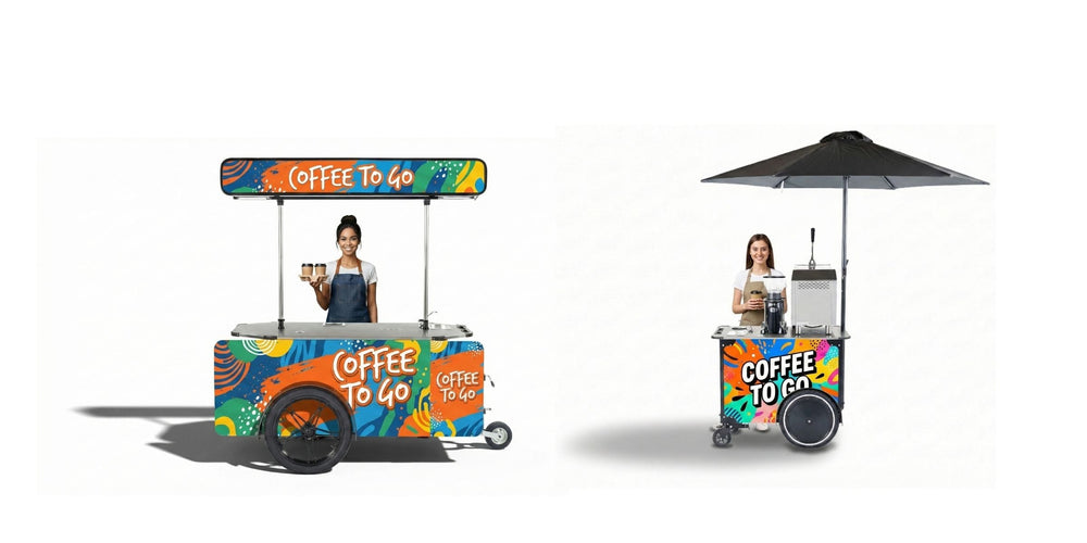 How To Choose The Right Coffee Cart, Coffee Bike Or Coffee Pop Up For ...