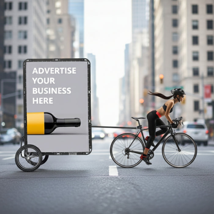 Mobile Food Carts, Coffee Bikes & AdBike Billboards | Bizz On Wheels