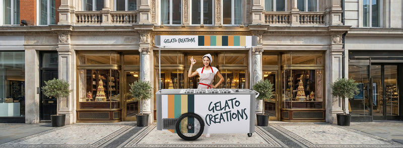 Mobile Food Carts, Coffee Bikes & AdBike Billboards | Bizz On Wheels
